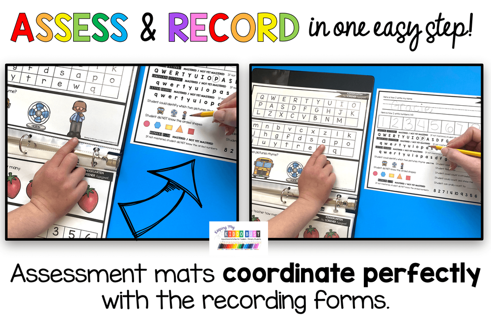 Kindergarten Roundup Orientation - FREE FORMS AND ACTIVITIES — Keeping ...