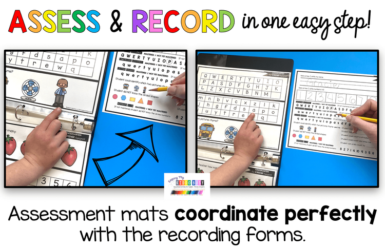 Kindergarten Roundup Orientation - FREE FORMS AND ACTIVITIES — Keeping ...