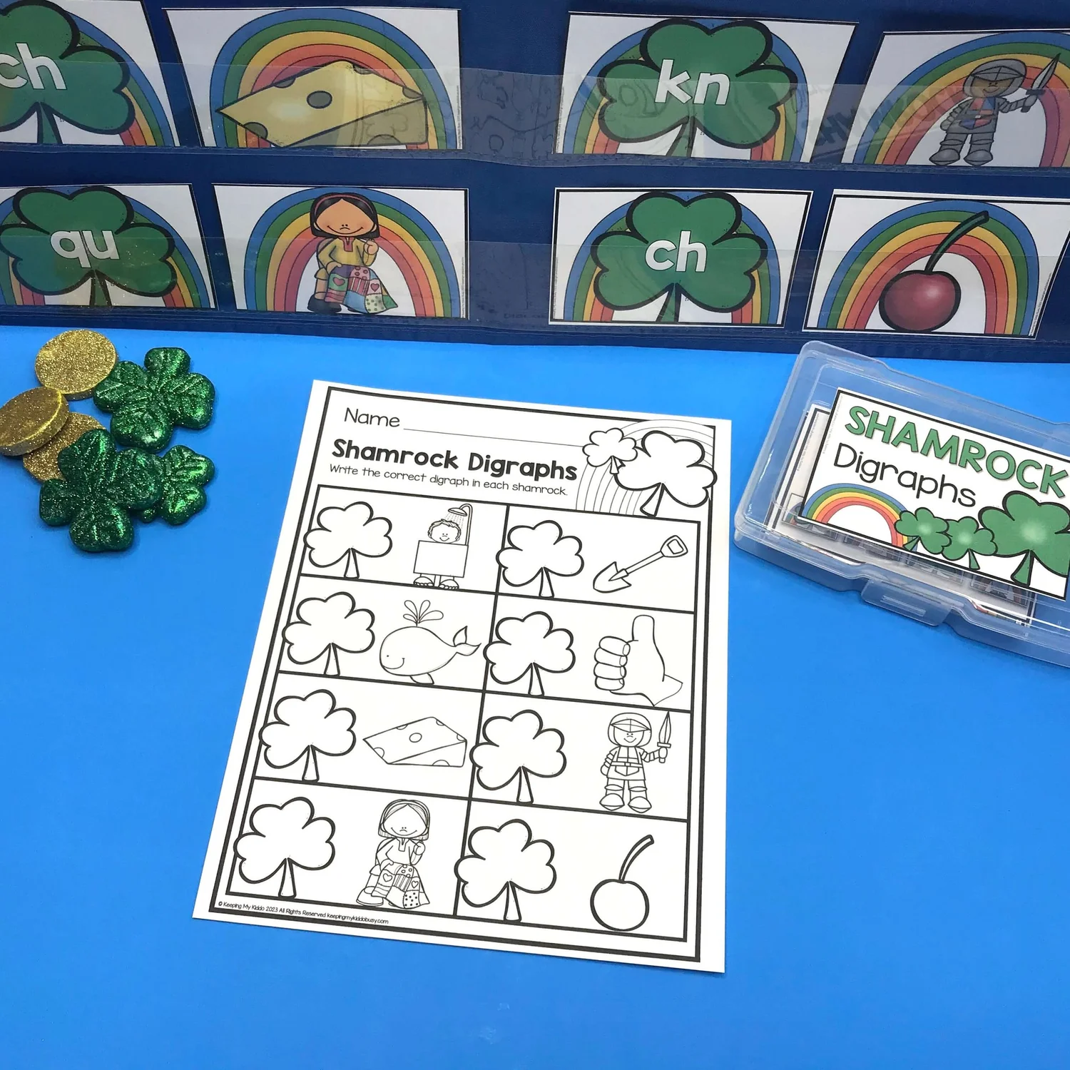 March Task Cards — Keeping My Kiddo Busy