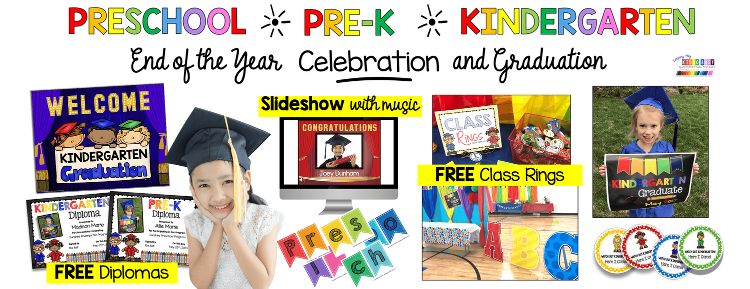 Graduation Class Rings FREE Printable — Keeping My Kiddo Busy