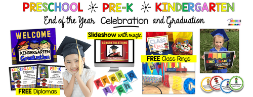 Graduation Class Rings FREE Printable — Keeping My Kiddo Busy