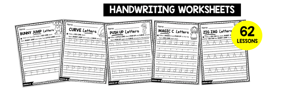 FREE Handwriting Practice — Keeping My Kiddo Busy