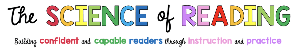 The Science of Reading - Pre-K and Kindergarten Standards Based Phonics ...
