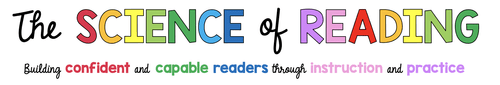 The Science of Reading - Pre-K and Kindergarten Standards Based Phonics ...