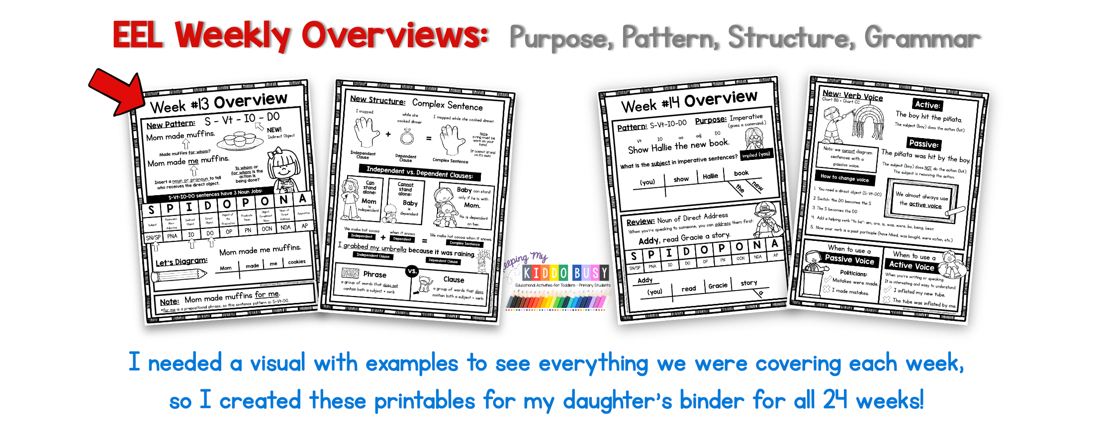 Quid et Quo and Complex Sentences - Video Tutorial and FREE Printable ...