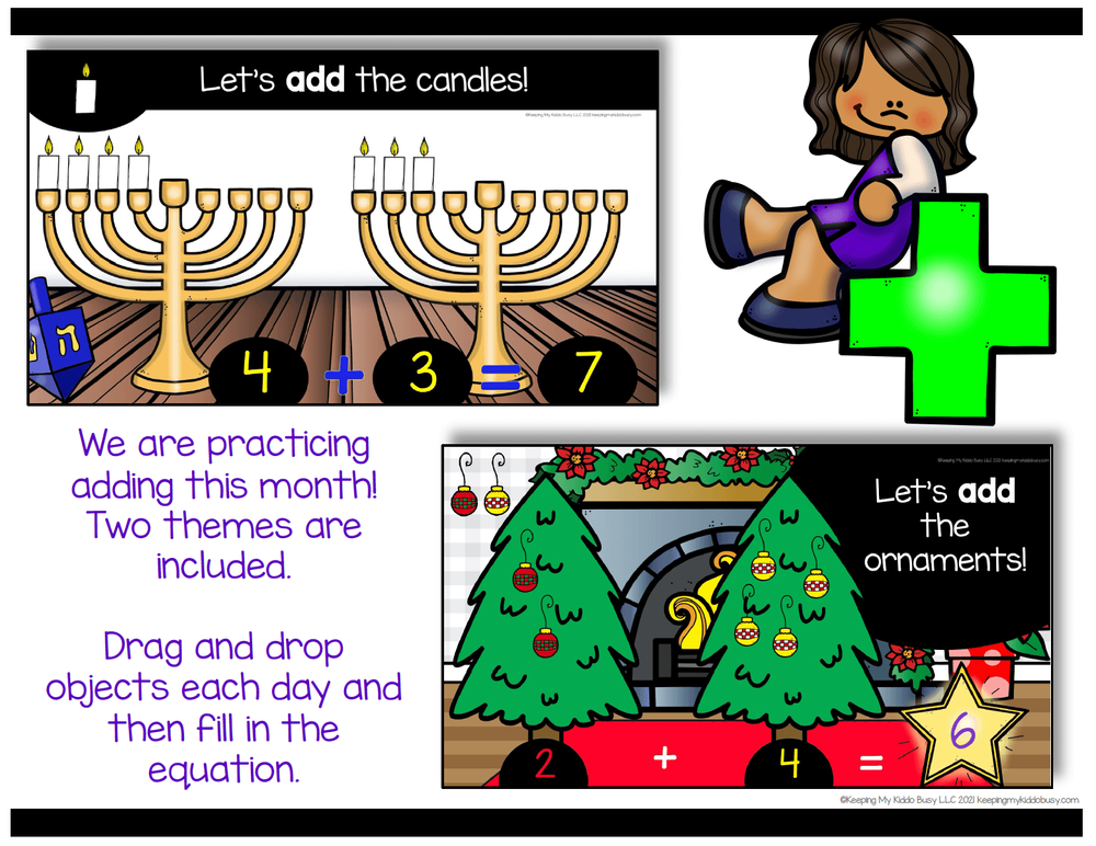 December Calendar and Morning Meeting in Kindergarten — Keeping My ...