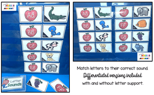 September Pocket Chart Centers — Keeping My Kiddo Busy