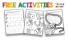 Kindergarten Roundup Orientation - FREE FORMS AND ACTIVITIES — Keeping ...