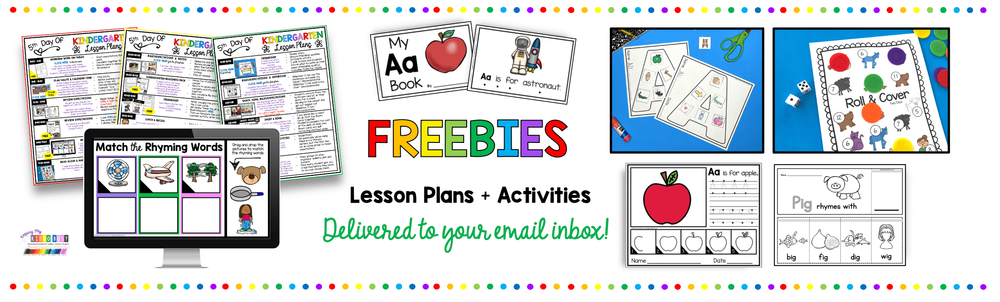 Kindergarten in August - FREEBIES — Keeping My Kiddo Busy
