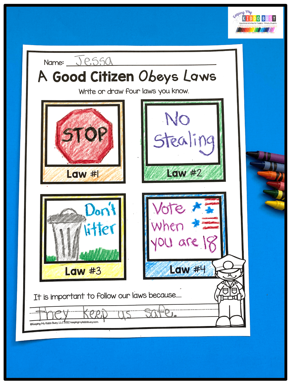 How to Be a Good Citizen at School - Citizenship Skills FREEBIE ...