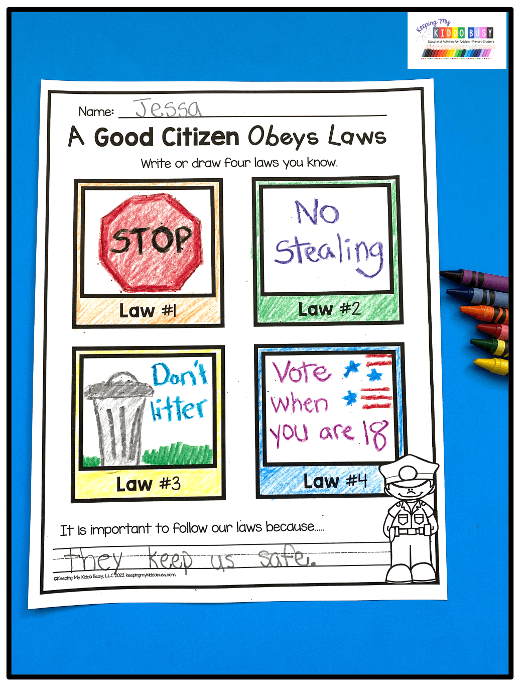 How to Be a Good Citizen at School - Citizenship Skills FREEBIE ...