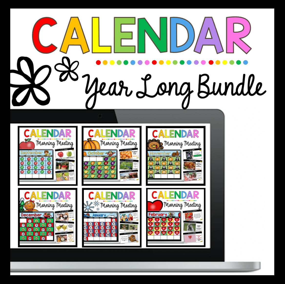 February Calendar Time in Kindergarten — Keeping My Kiddo Busy