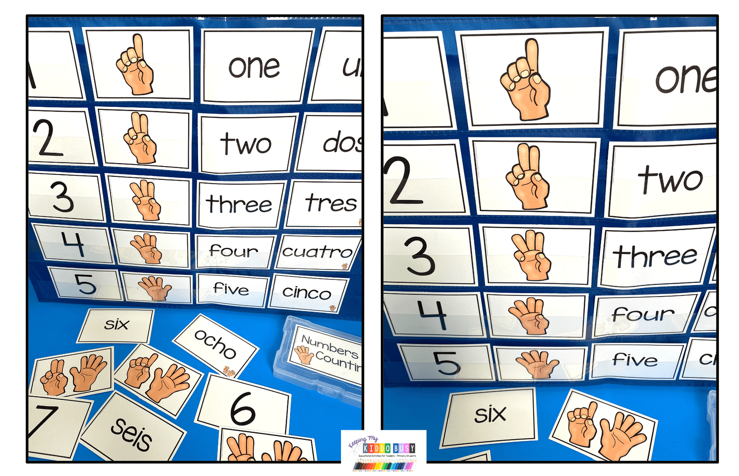 Back to School Pocket Chart Centers — Keeping My Kiddo Busy