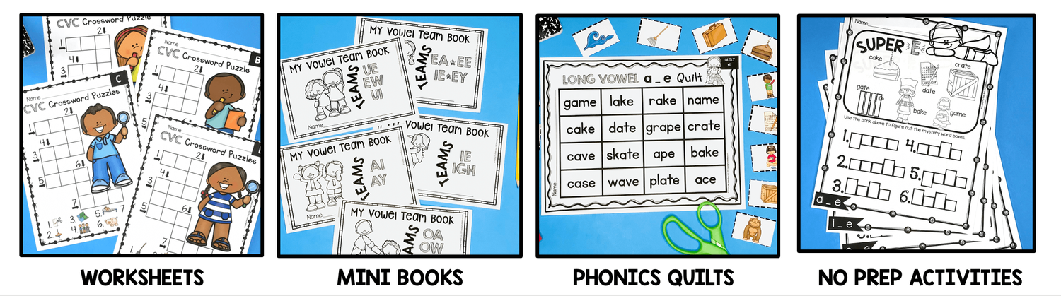 Phonics Homepage — Keeping My Kiddo Busy