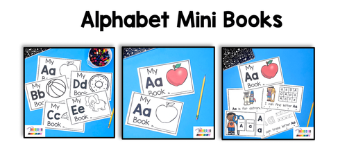 Alphabet — Keeping My Kiddo Busy