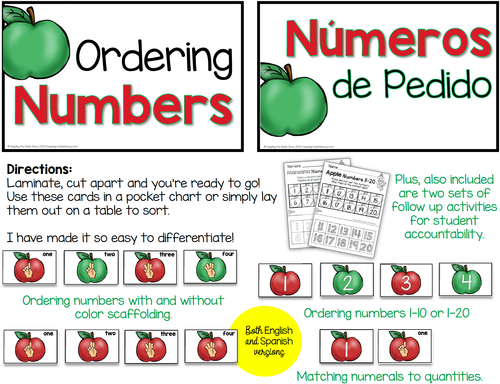 September Pocket Chart Centers — Keeping My Kiddo Busy