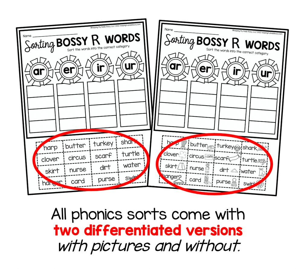 May activities and worksheets for first grade - FREEBIES — Keeping My ...
