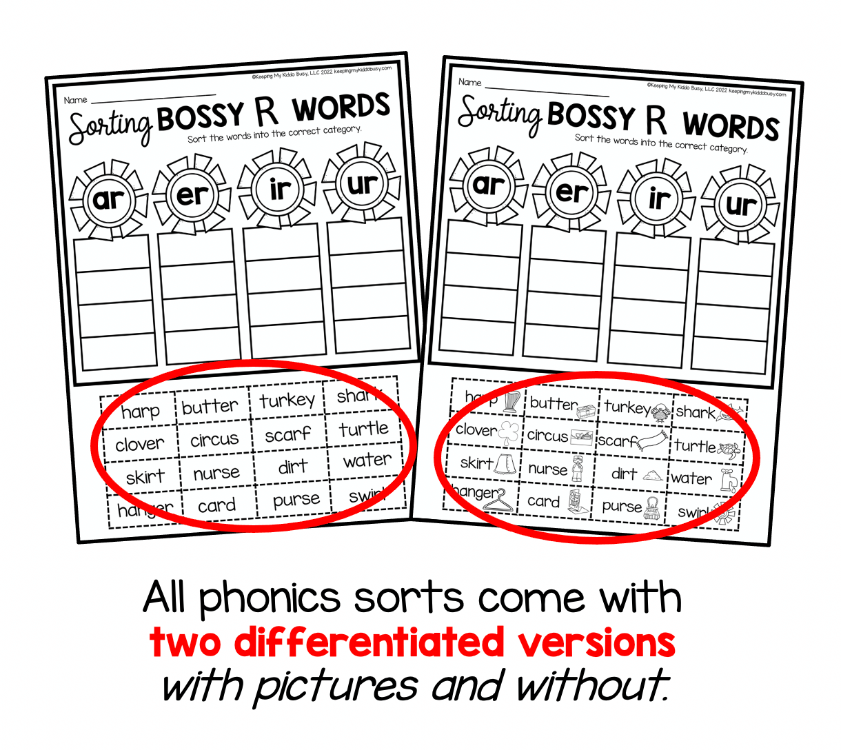 May activities and worksheets for first grade - FREEBIES — Keeping My ...
