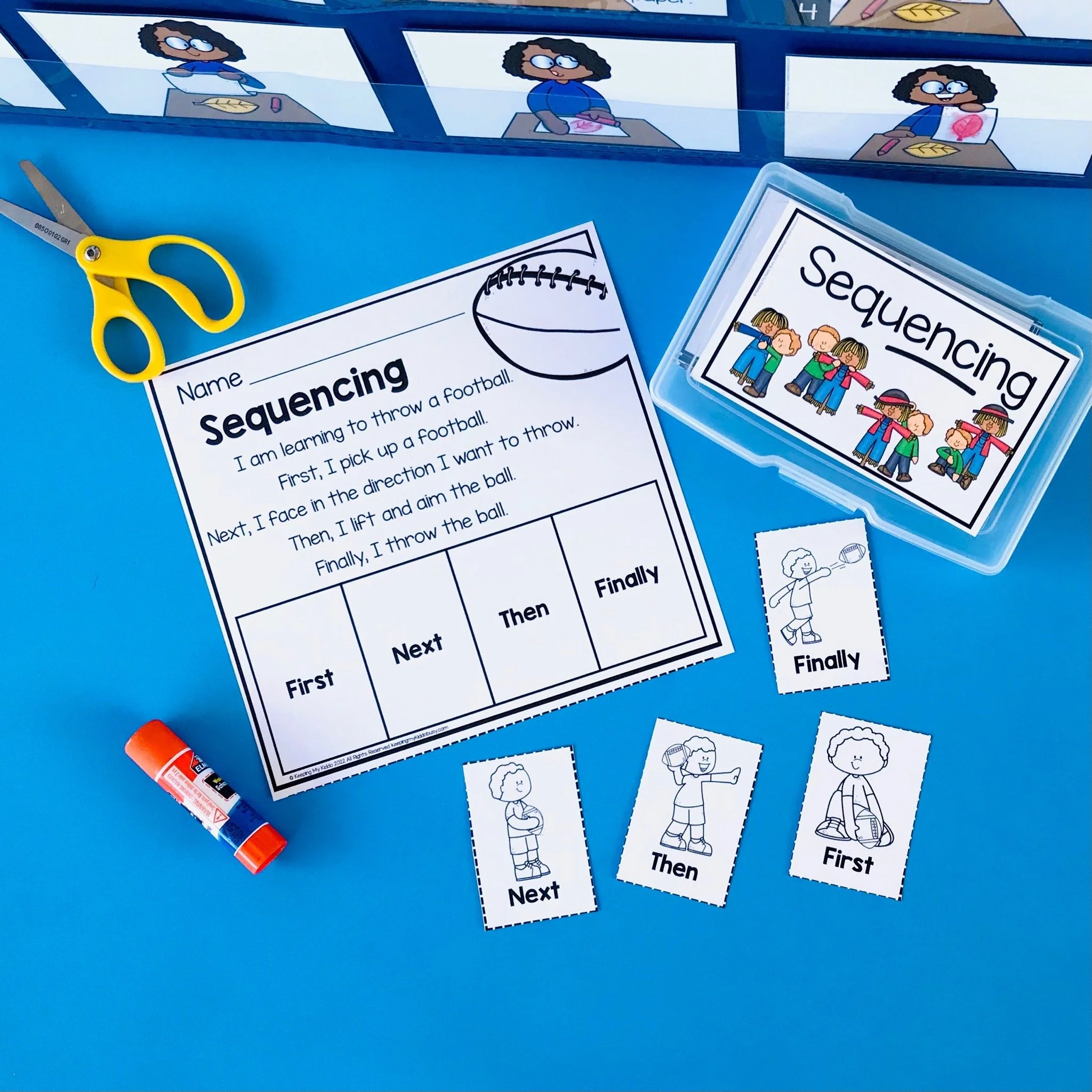 November Pocket Chart Centers — Keeping My Kiddo Busy