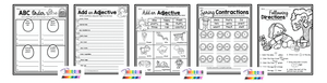 First Grade Activities for April FREE WORKSHEETS — Keeping My Kiddo Busy