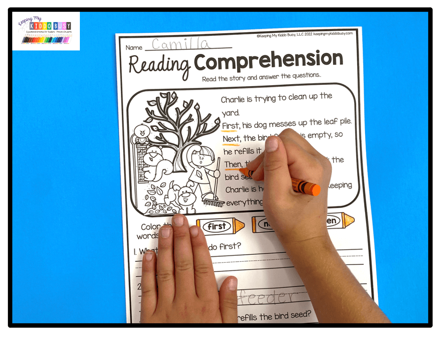 First Grade November Worksheets FREEBIES — Keeping My Kiddo Busy