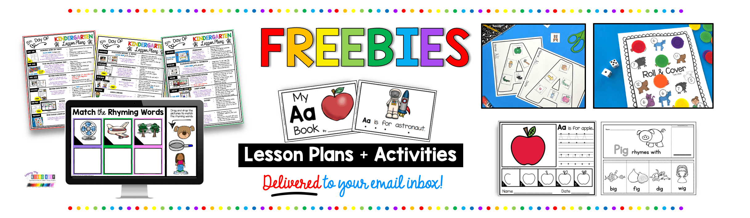 Letter of the Week Curriculum - FREE Activities for Preschool and ...