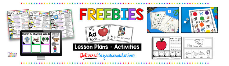 Letter of the Week Curriculum - FREE Activities for Preschool and ...