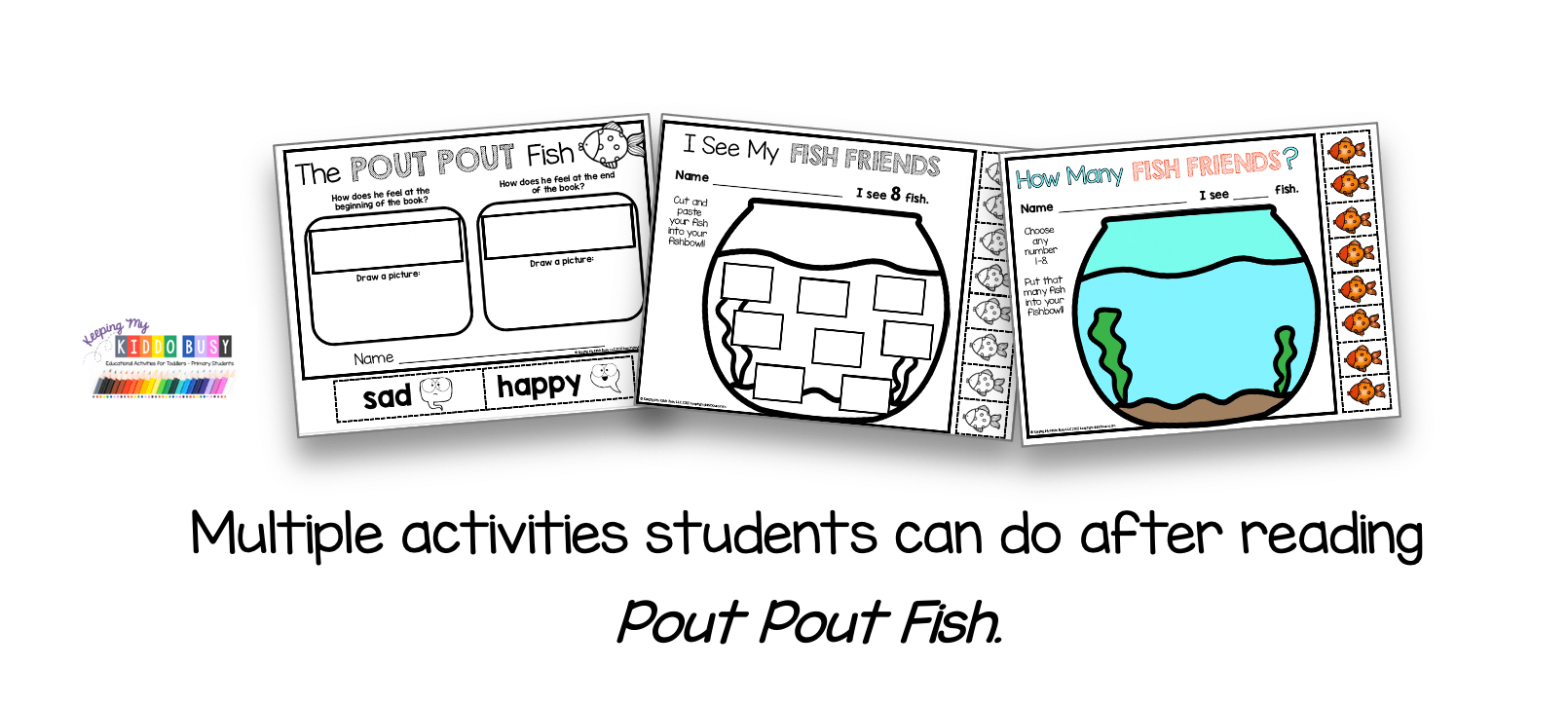 Favorite August Read Alouds for Kindergarten - FREEBIES — Keeping My ...