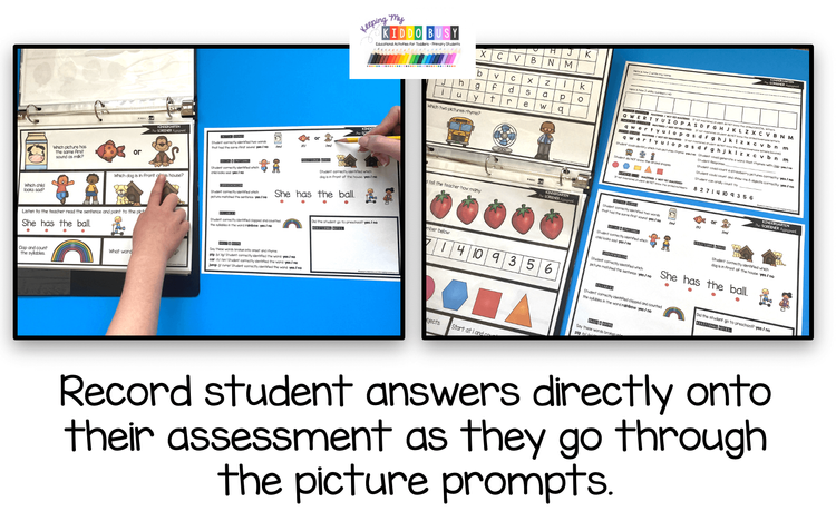 Kindergarten Roundup Orientation - FREE FORMS AND ACTIVITIES — Keeping ...