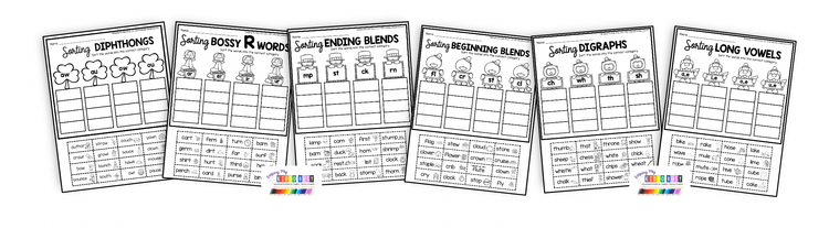 First Grade Activities for March FREE WORKSHEETS — Keeping My Kiddo Busy
