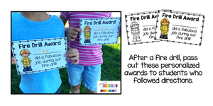 Fire Safety Week - FREE activities - Kindergarten and First Grade ...