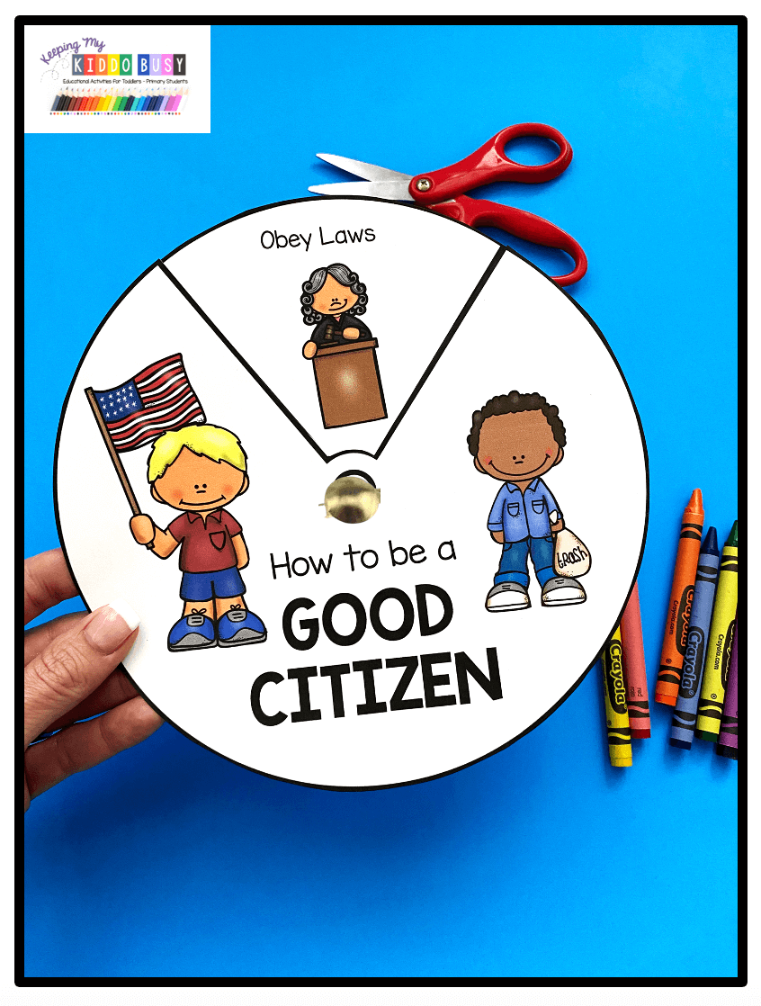 How to Be a Good Citizen at School - Citizenship Skills FREEBIE ...
