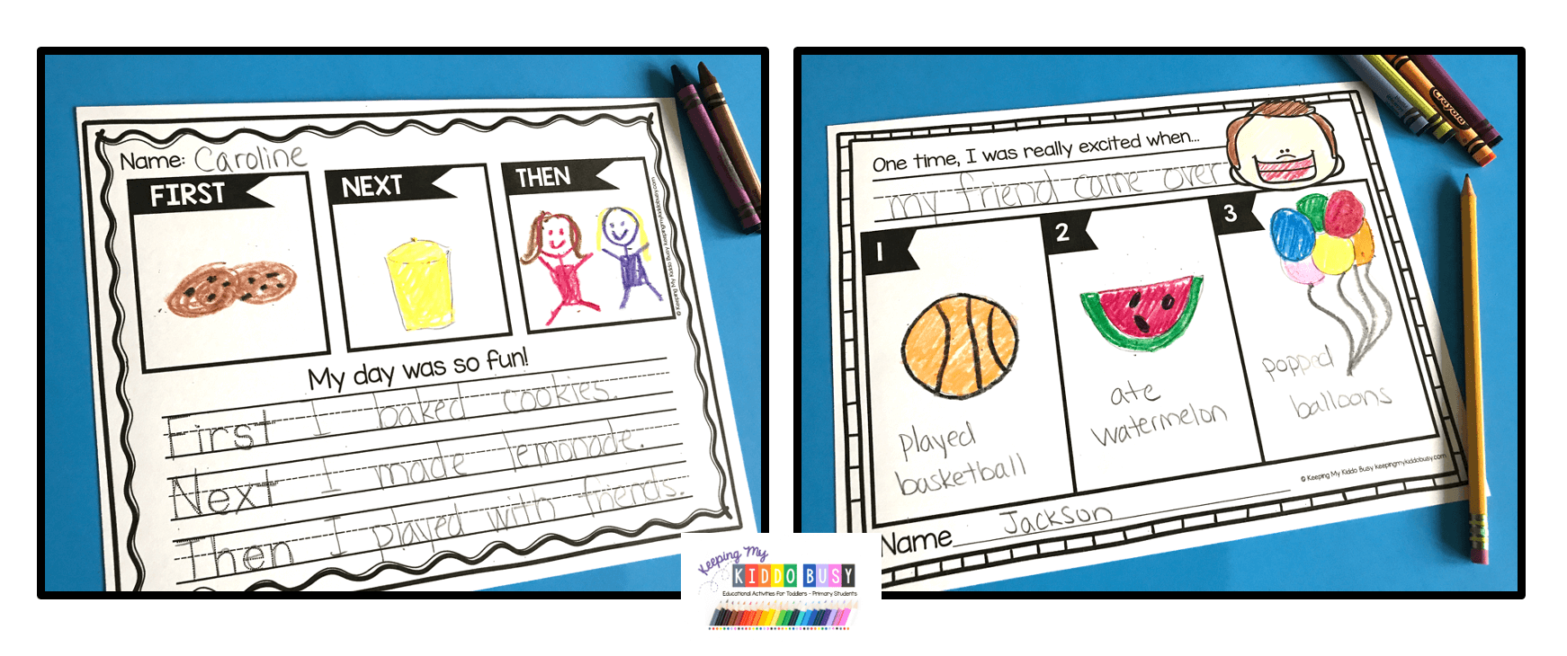 Narrative Writing - FREEBIE — Keeping My Kiddo Busy