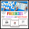 I See January Literacy Pack - Sight Words and Vocabulary WINTER ...