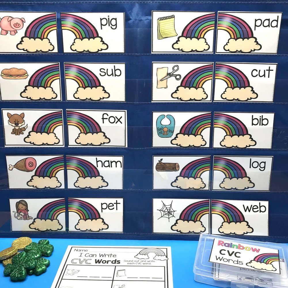 March Task Cards — Keeping My Kiddo Busy