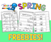 April in Kindergarten - FREE WORKSHEETS — Keeping My Kiddo Busy