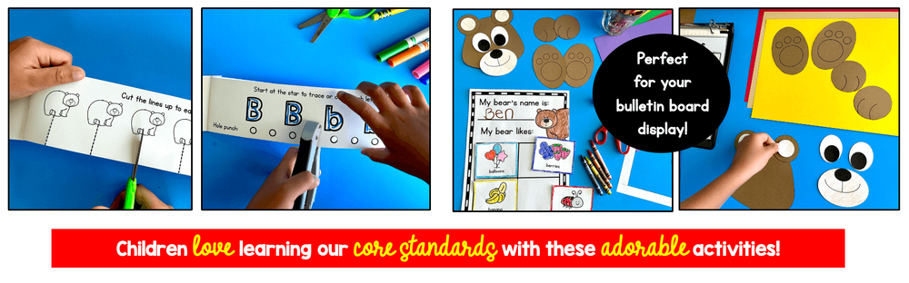 Letter of the Week Curriculum - FREE Activities for Preschool and ...