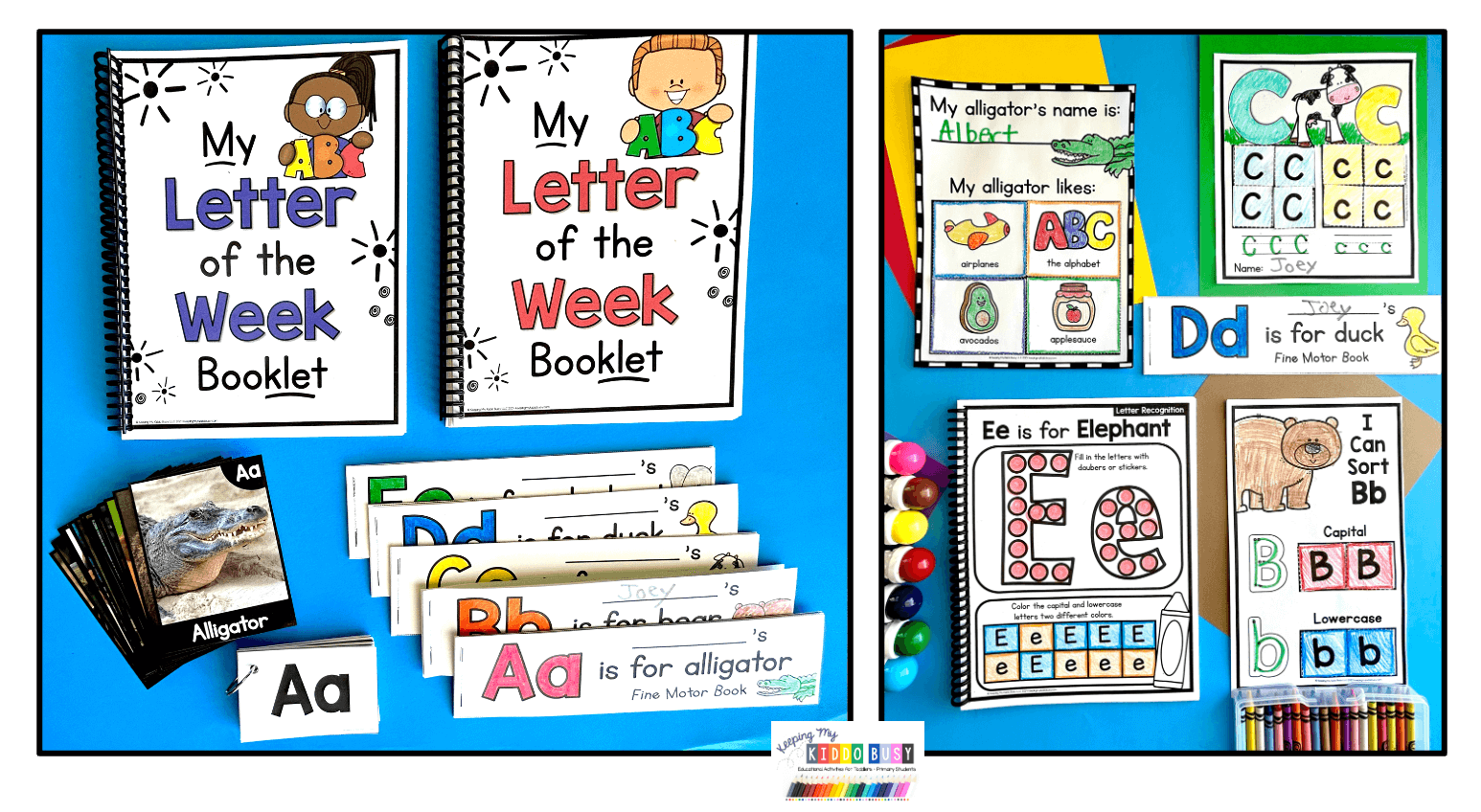 Letter of the Week Curriculum - FREE Activities for Preschool and ...