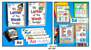 Letter of the Week Curriculum - FREE Activities for Preschool and ...