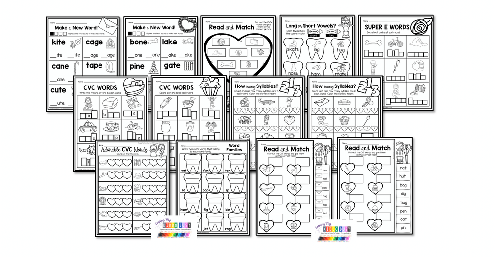 First Grade February Worksheets and Activities FREEBIES — Keeping My ...