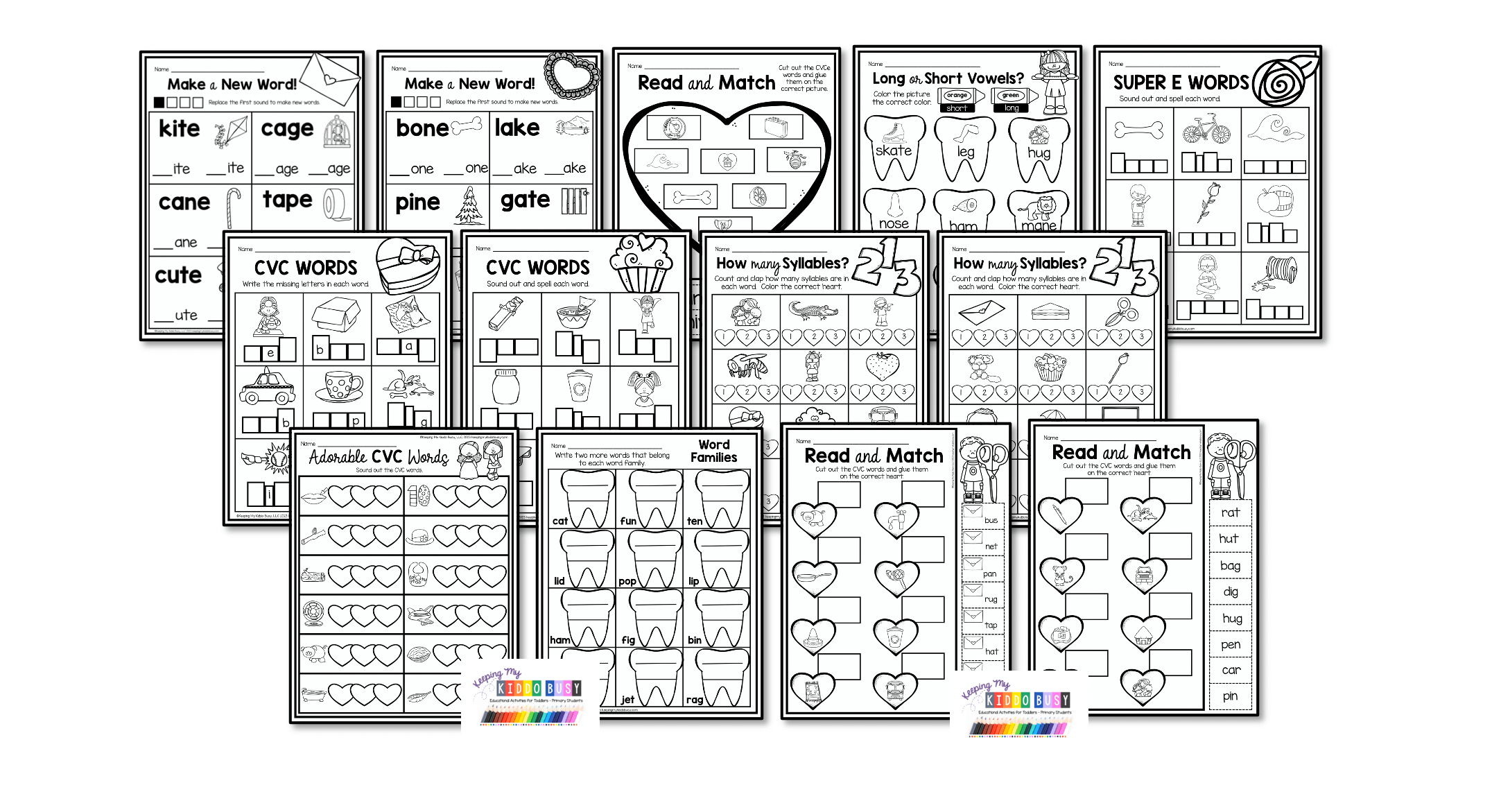 First Grade February Worksheets and Activities FREEBIES — Keeping My ...