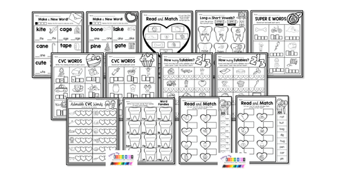 First Grade February Worksheets and Activities FREEBIES — Keeping My ...