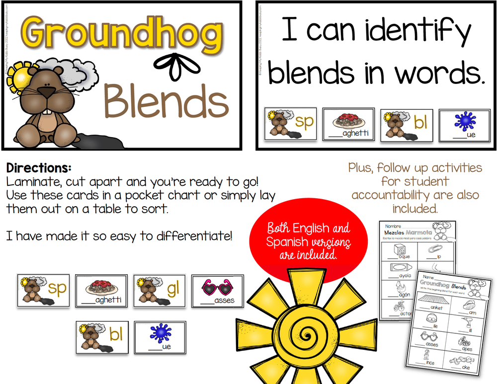 February Pocket Chart Kits — Keeping My Kiddo Busy