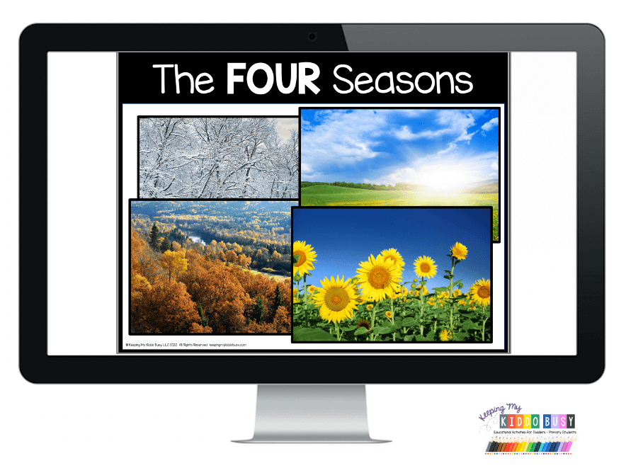 Weather and Seasons - Primary Science Unit with FREEBIES — Keeping My ...
