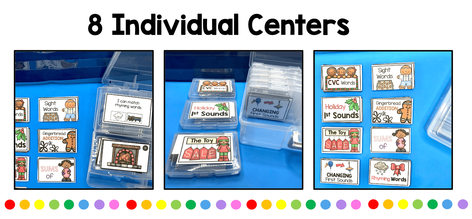 December Pocket Chart Centers — Keeping My Kiddo Busy