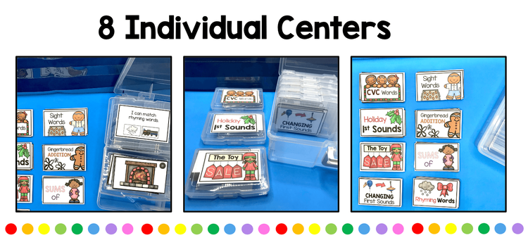 December Pocket Chart Centers — Keeping My Kiddo Busy