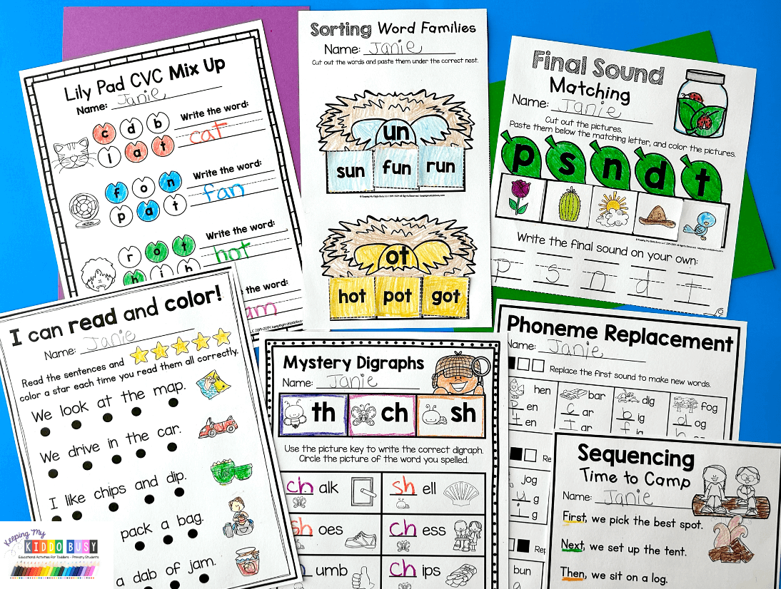 May in Kindergarten - FREEBIES — Keeping My Kiddo Busy