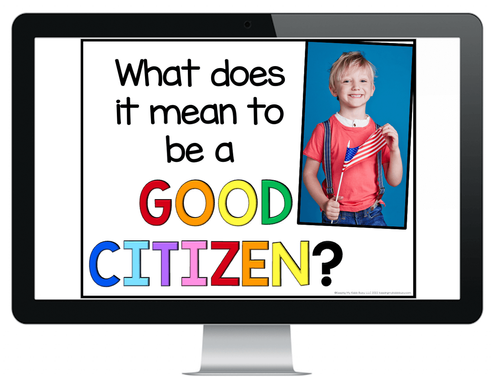 How to Be a Good Citizen at School - Citizenship Skills FREEBIE ...
