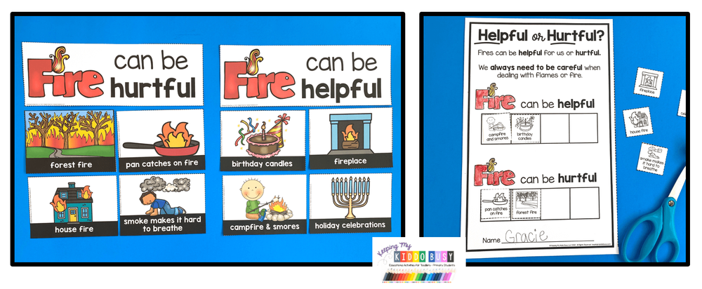 Fire Safety Week - FREE activities - Kindergarten and First Grade ...