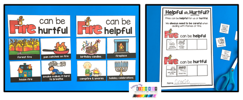 Fire Safety Week - FREE activities - Kindergarten and First Grade ...